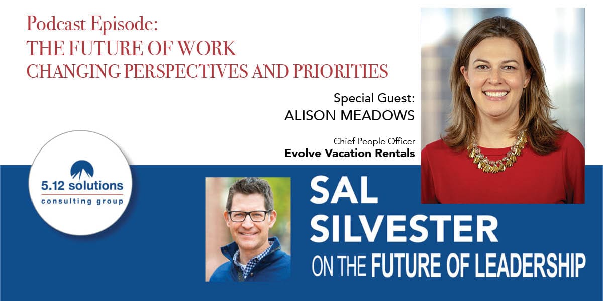 New Podcast Episode - Changing Perspectives and Priorities - 5.12 ...