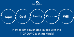 How to Empower Employees with the T-GROW Coaching Model