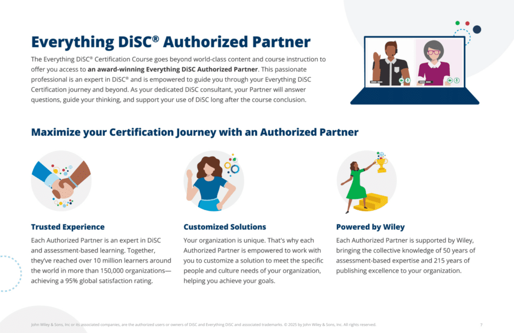 Everything DiSC® Certification Program-5.12 Solutions